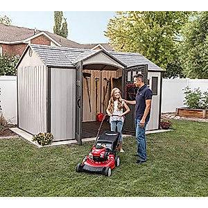 Lifetime Storage Shed 60223 12.5 x 8 Ft. Garden Building