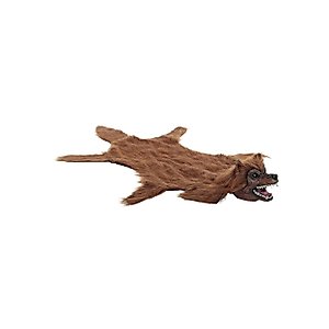 Seasons Brown Werewolf Rug with Light and Sound Decoration | Decorations Standard