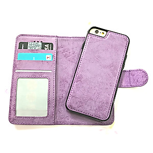 Moon and Sun phone leather wallet removable case for iPhone X XS XR 11 12 13 14 Pro Max Samsung S23 S22 S21 S20 Ultra Note 20 10 Plus Mn1215