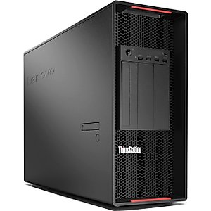 PCSP ThinkStation P920 Workstation, 2X Intel Xeon Platinum 8160 2.1GHz (48-Cores Total), 1TB NVMe M.2 SSD, Quadro P2000 5GB (4X Display Ports), Windows 11 Pro (Renewed) (256GB DDR4)