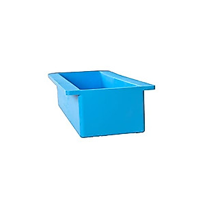 MUDFLEXTOOLS 10.5” Ez Clean Flexible Drywall Mud Pan-Soft Silicone-Ez Squeeze Grip-Stretches-Non-Stick-Rust Proof-Durable