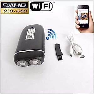 WiFi 1080P SPY Hidden Camera Module DVR Video Real Electric Shaver Razor
