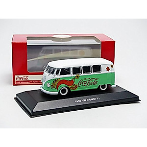 Motor City Classics 1:43 1959 VW Flowers Version T1 Samba Bus