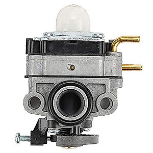 ATVATP 753-06258A TB146EC RY252CS Carburetor Compatible with Troy Bilt TB516EC TB146EC Ryobi RY251PH RY252CS RY253SS RY254BC Carb Fit 2 Cycle 25cc String Trimmer Brush Cutter Edger Cultivator