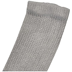 thorlos mens Kx Max Cushion Crew Hiking Socks, Grey, Large US