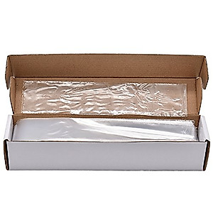 Angzhili Disposable Digital X-Ray Plastic Sensor Sleeves Plastic Sensor Covers X-ray Sensor Protective Film Dental Material (500Pcs/Box)