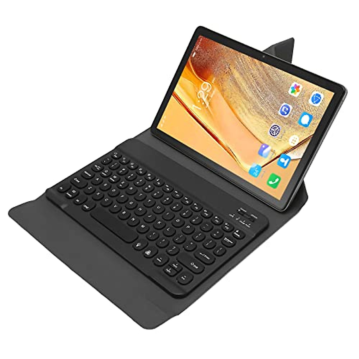 HEEPDD Gaming Tablet, Office Tablet 10.1 Inch FHD Octacore CPU US Plug 100‑240V (Grey)