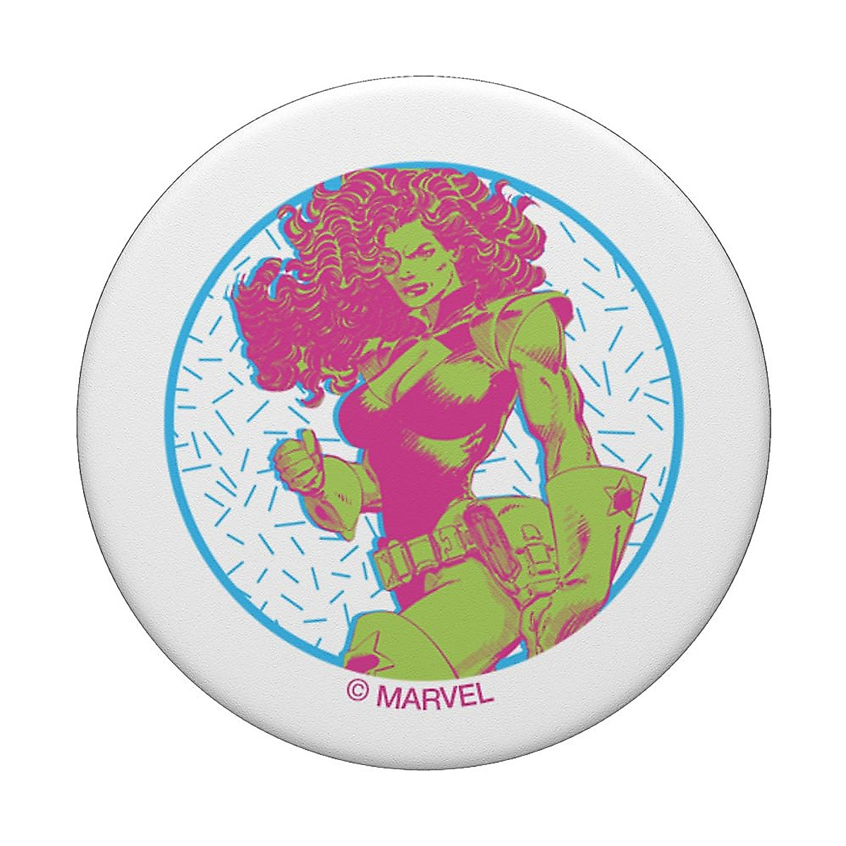 Marvel The Sensational She-Hulk Comic 90s PopSockets Standard PopGrip