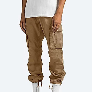 Back Packs Deals for Women Cargo Pants Pants Comfortable Travel Clothes Loose Wide Leg Pants Pants Trousers Man Jump Suits/Pants Vacation Pants Stretch Jeans Petite Leggings Pants My Orders Khaki