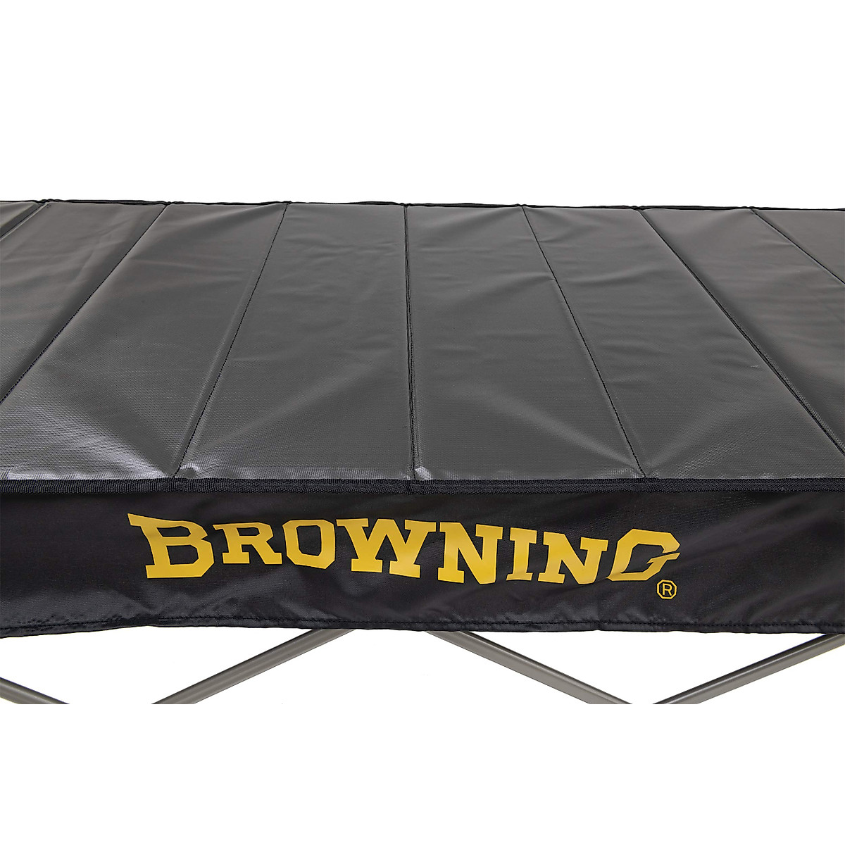Browning Camping Outfitter Camping Table, One Size, Black