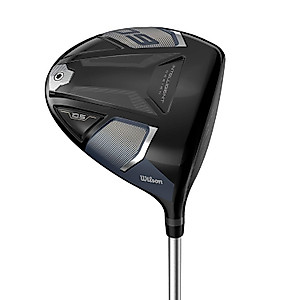 Wilson Staff D9 Golf Driver - Men's Right Hand, Standard Length Senior Flex, 10.5 Degree Loft