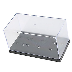 Phonograph Head Storage Box, Long Needle Rack Display Sample Box, Cartridge Keeper Phono Shell Case Acrylic Box Turntable Record Player Holder