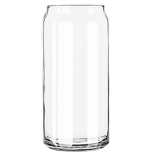 Libbey 266 20 Ounce Can Glass - 12 / CS