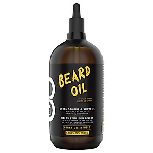 L3 Level 3 Beard Oil - Promotes Fast Beard Growth Soften and Restores Facial Hair - Level Three Scented Beard Oil for Men Growth (Single)