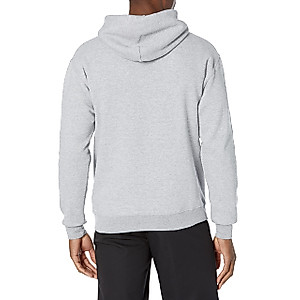 Jerzees --Men's NuBlend Fleece Sweatshirts, Hoodie-Heather Grey, Large