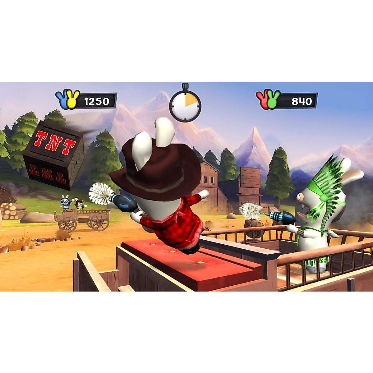 Raving Rabbids Travel in Time - Nintendo Wii