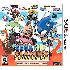 SEGA 3D Classics Collection - Nintendo 3DS (Renewed)