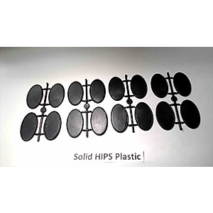 Proxie Models 35 X 60mm Oval Figure Bases