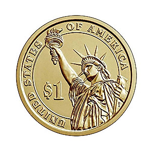 2007 D 2007-2020 40 Coin Presidential Dollar Complete Set Uncirculated