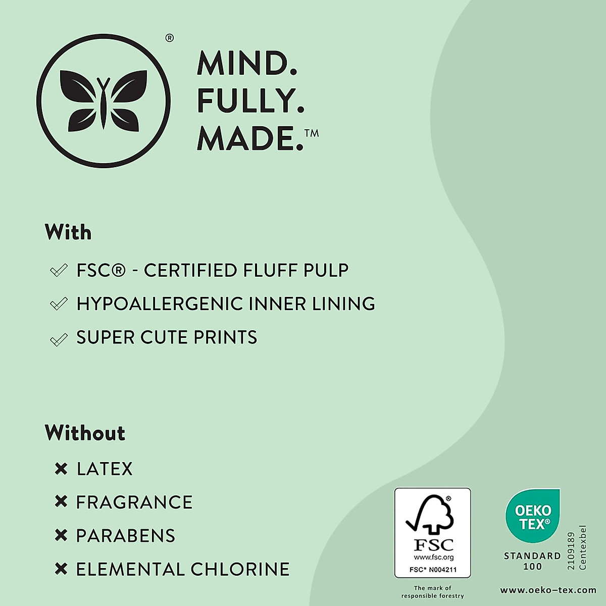 The Honest Company Clean Conscious Diapers for Sensitive Skin | Hypoallergenic, Fragrance Free | Gender Neutral Prints | Club Box, Size Newborn, 72 Count