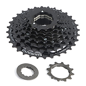 Hycline 8 Speed Bike Cassette CS-HG200 Bike Sprocket,12-32 Teeth