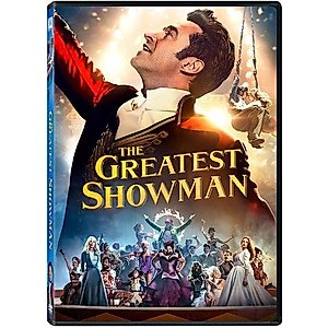 The Greatest Showman [DVD] [2017]