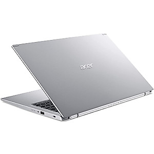acer Aspire 5 Slim 15.6" FHD IPS Laptop 2023 Newest, Intel Core i3-1115G4, 12GB RAM 512GB NVMe SSD, Wi-Fi 6, HDMI, USB A&C, Ethernet RJ-45, Webcam, Windows 11 S, w/Mousepad