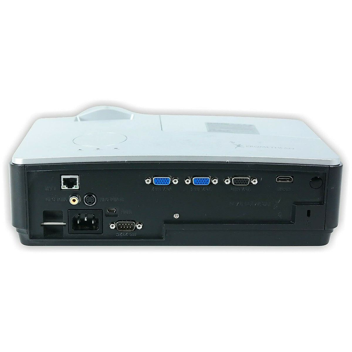 PROMETHEAN PRM-35 Short-Throw DLP Home Theater Projector HDMI 1176 Lamp Hours