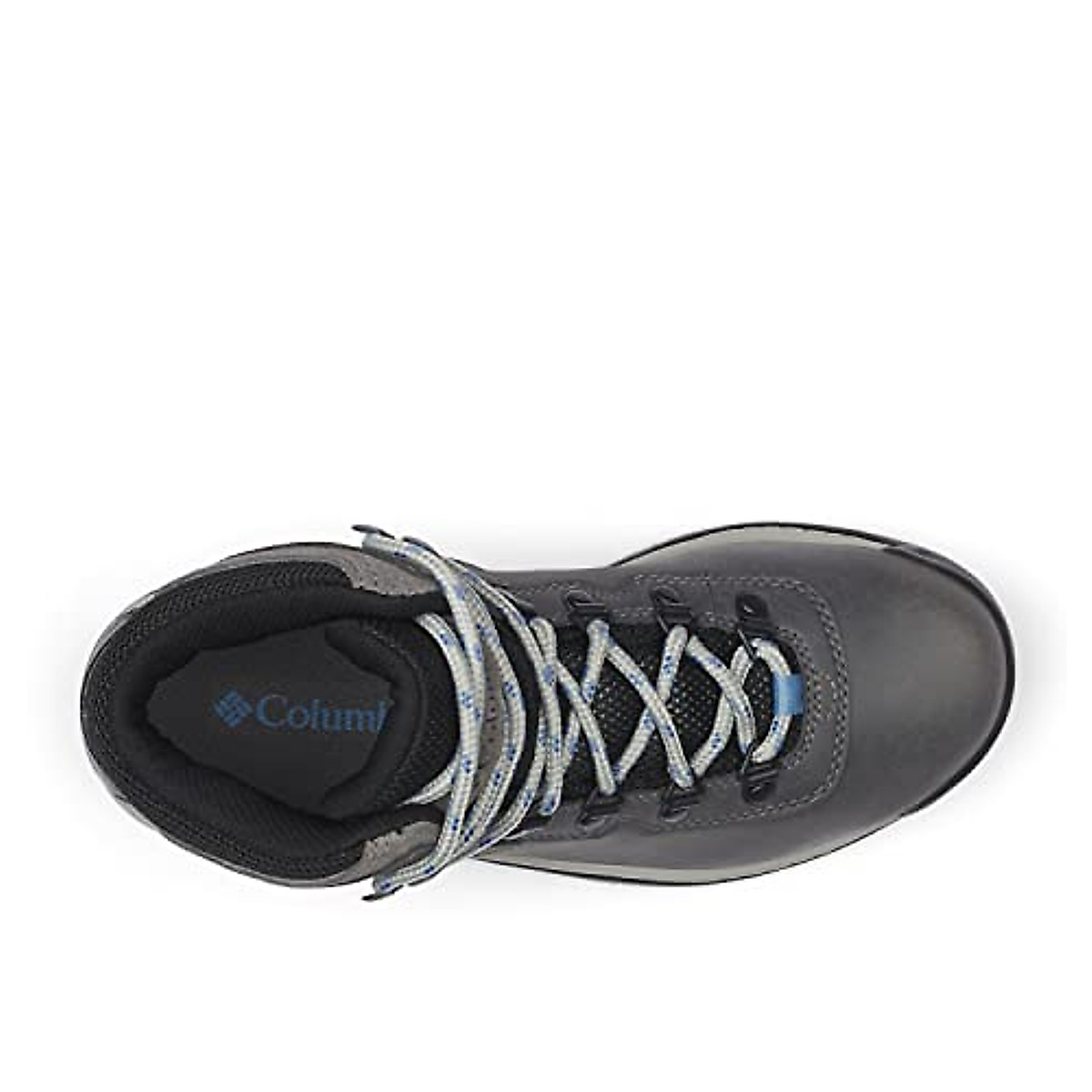 Columbia womens Newton Ridge Plus Waterproof Hiking Boot, Quarry/Cool Wave, 8 US