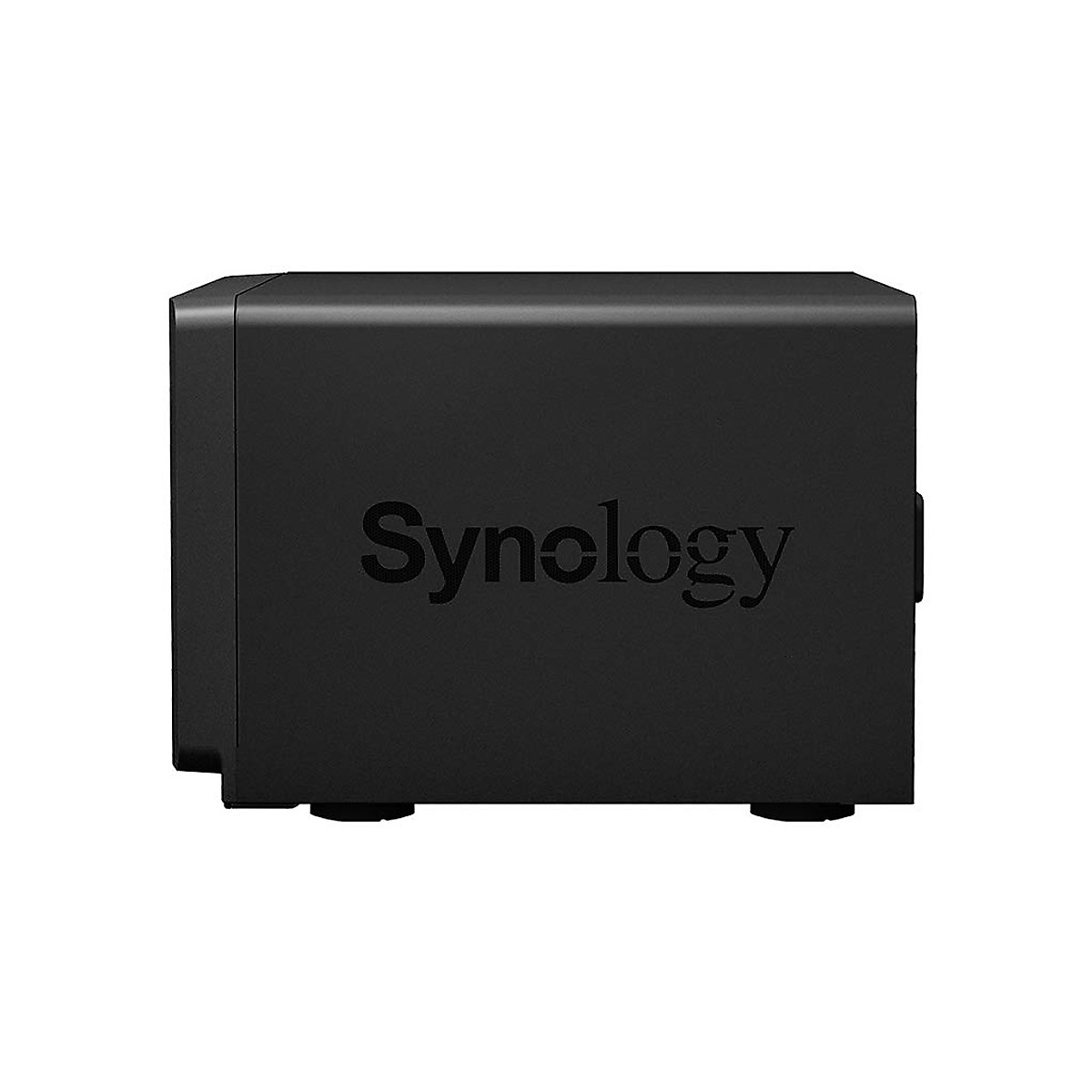 Synology DiskStation DS1621+ NAS Server with Ryzen 2.2GHz CPU, 32GB Memory, 60TB HDD Storage, 1TB M.2 NVMe SSD, 4 x 1GbE LAN Ports, DSM Operating System