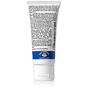 Squishface Wrinkle Paste (2oz) & 5x7 Wipes Bundle - Clean Wrinkles, Tear Stains, Tail Pockets, Paws – Anti-Itch, Deodorizing - Great for English Bulldogs, Pugs, Frenchies, French Bulldogs & Any Breed