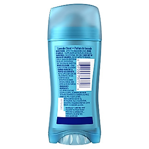 Secret Antiperspirant and Deodorant for Women, Lavender, Invisible Solid, 2.6 oz (Pack of 3)