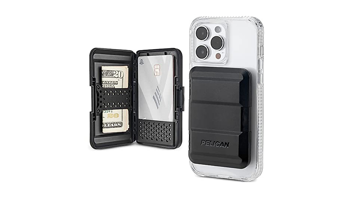 Pelican Magnetic Wallet - Slim, Secure for iPhone 12 & Up