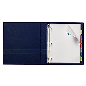 Avery Big Tab Printable White Label Dividers with Easy Peel, 8 Tabs, 20 Sets (14435)