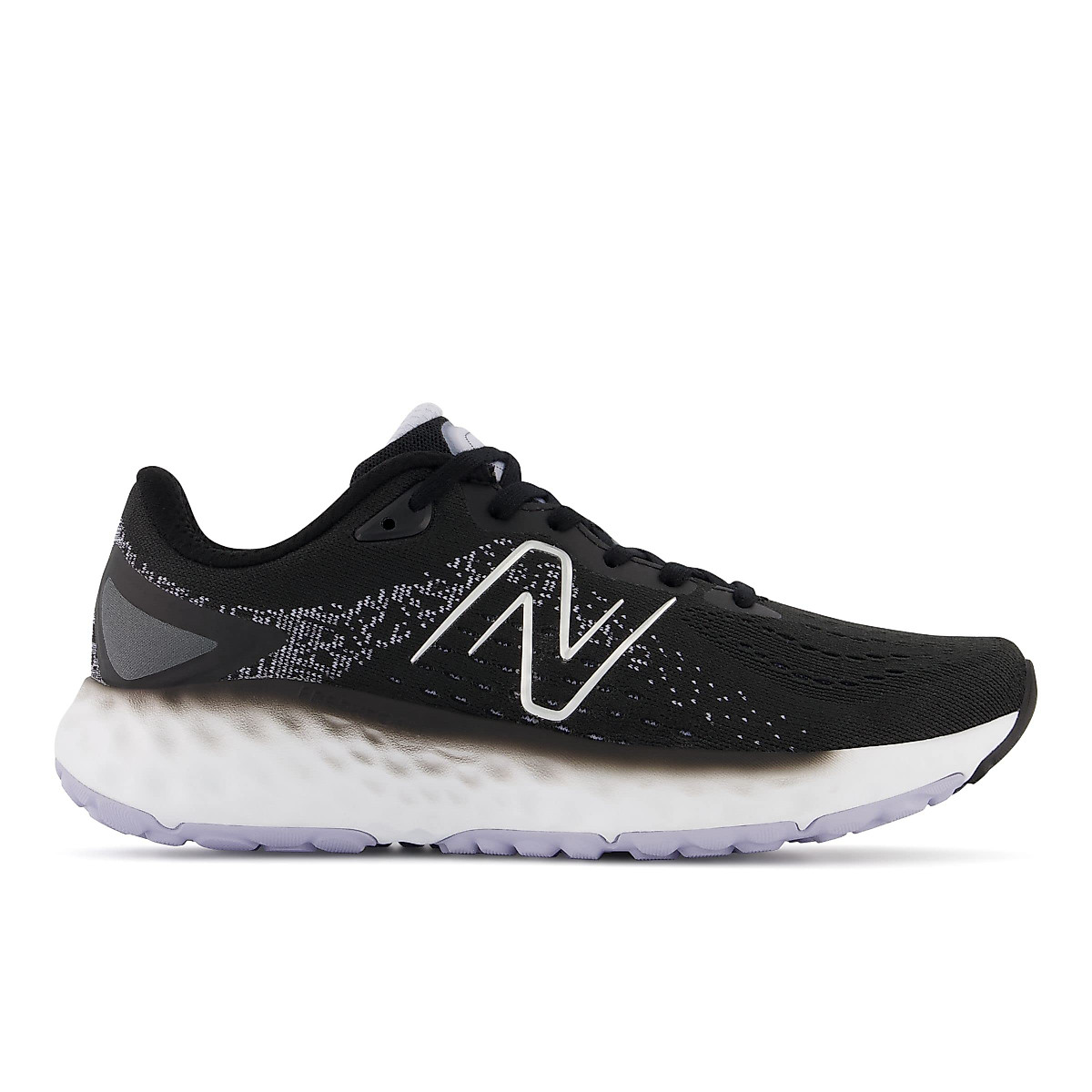 New Balance Women's Fresh Foam EVOZ V2 Running Shoe, Natural Indigo/Light Arctic Grey/Silver Metallic, 9