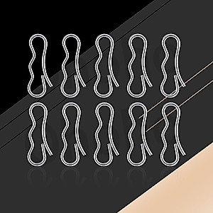 Ohoho 10Pack 738-04124A Shear Pins & 714-04040 Bowtie Cotter Pin - Compatible with MTD / CUB &Troy-bilt Craftsman 738-04124A 738-04124 938-04124 714-04040 7188389 80-749 780-242 Snow Throwers