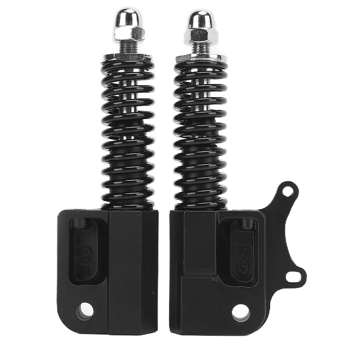 SUNGOOYUE 10inch Electric Scooter Front Fork Hydraulic Spring Shock Absorber Suspension for M4,for Kids, Teen & Adults. Adjustable Handlebar, Foldable Kick Scooter