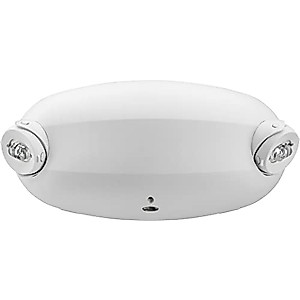 Lithonia Lighting ELM2L M12 Quantum LED Emergency Light, Manual Testing, 220 Lumens, White