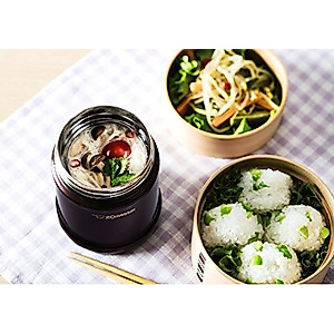 Zojirushi SW-EE35-CC Stainless Steel Food Jar, 11.8 fl oz (350 ml), Cream