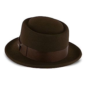 Stetson TWCRTN-4620, Color: Chocolate, Size: XL (TWCRTN-462022XL)