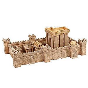 Wise Elk Temple of Jerusalem 1350 Pieces