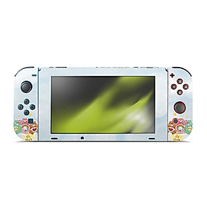Head Case Designs Officially Licensed Care Bears Group Classic Vinyl Sticker Gaming Skin Case Cover Compatible With Nintendo Switch Console & Dock & Joy-Con Controller Bundle