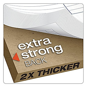 TOPS Project Planning Pads 40 Sheets per Pad, 4 Pads per Pack