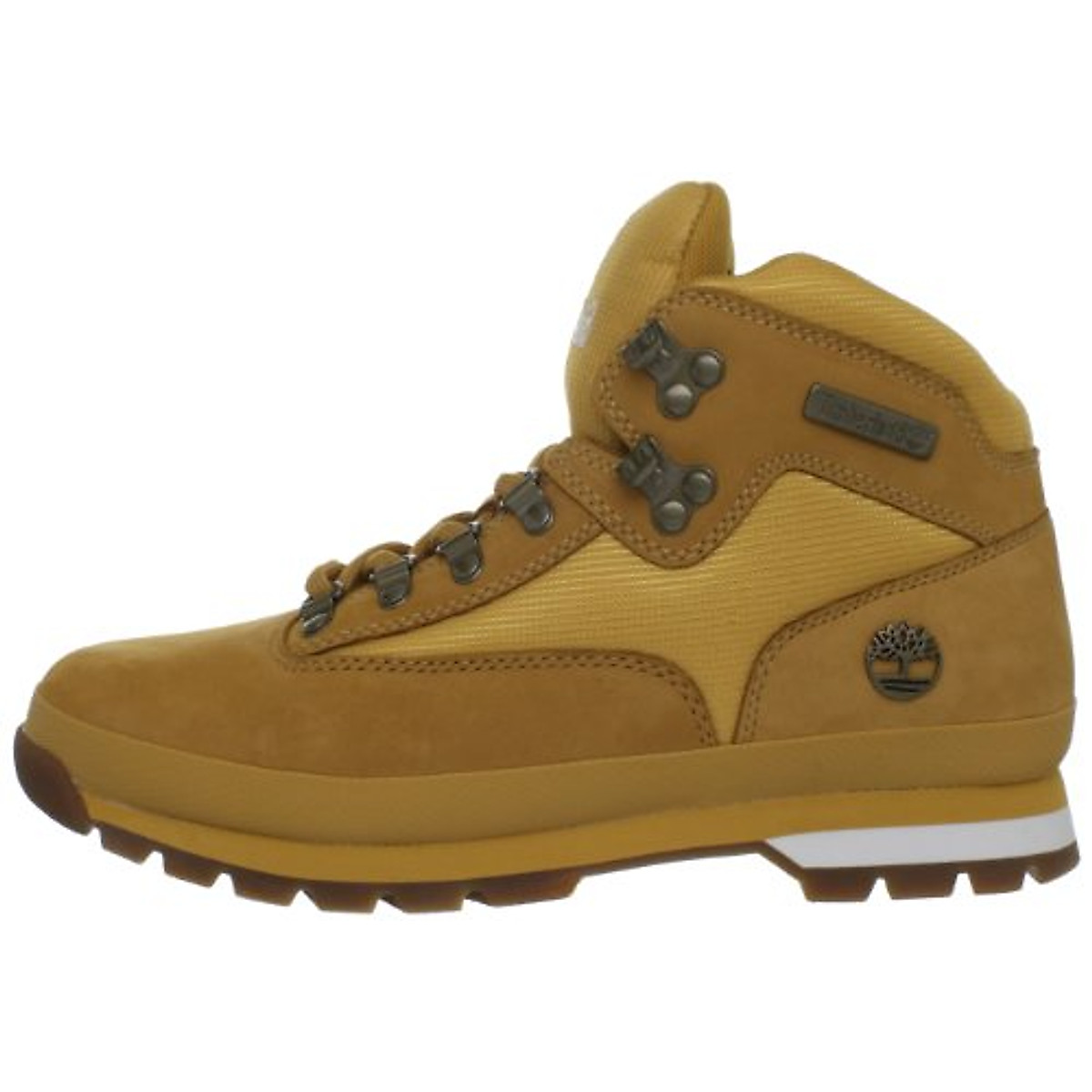 Timberland Men's Euro Boot,Wheat/White,8 M US