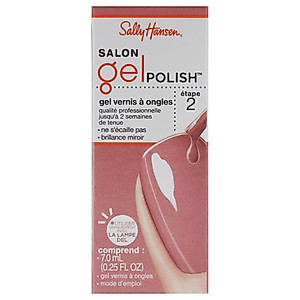 Sally Hansen Salon Pro Gel Nail Polish Lacquer, Pink Pong, 0.24 Fl. Oz.