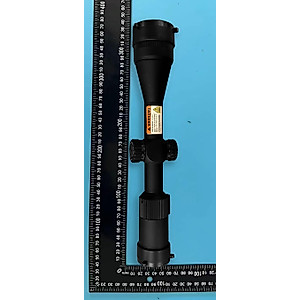 Monstrum Guardian 3-9x40 Rifle Scope with Illuminated MOA Reticle | Black