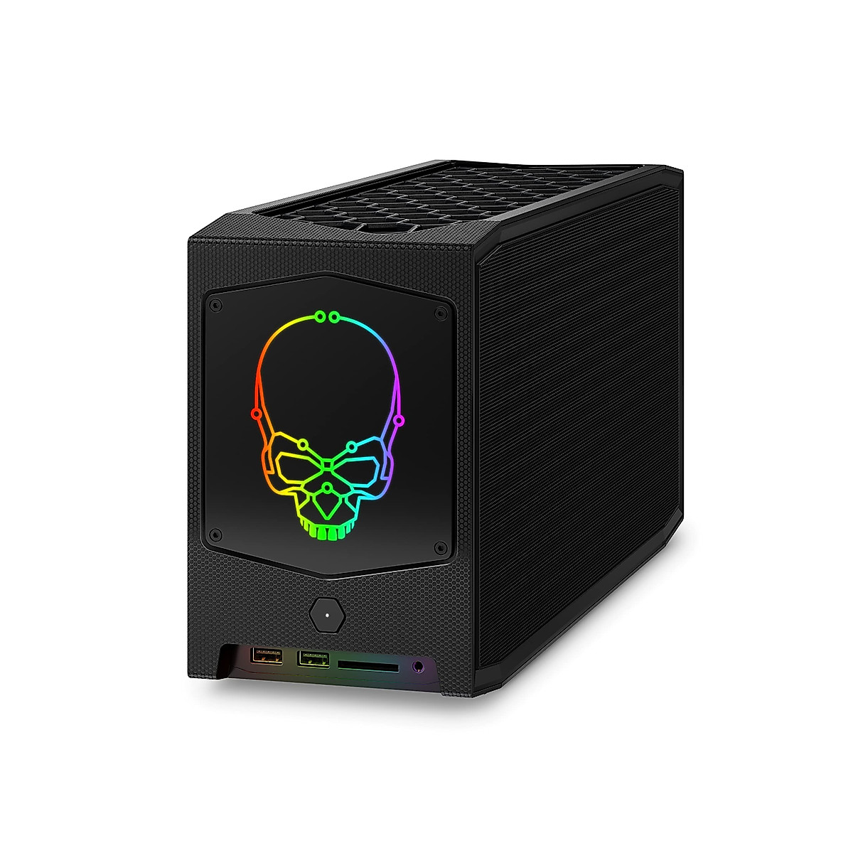 Intel NUC 11 Extreme Mini Desktop, NUC11BTMi7 Black i7-11700B 8-Core, 16GB RAM, 512GB PCIe SSD, UHD, WiFi 6, Bluetooth 5.2, 1xHDMI, SD Card, Win 10 Home with Hub