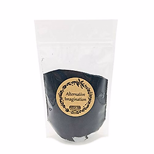 Black Sand - Fine Sand for Zen Garden, Resin Incense Burner, Smudge Bowl, Ritual Incense, Cast Iron Cauldron, Unity Ceremony, Sensory Bin Table, Mandalas, Crafts by Alternative Imagination (1 Pound)