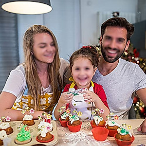 30 PCS Bumble Bee Cupcake Toppers Resin Little Figurine Bee Oh Babee Sunflower Cupcake Picks for Bee Theme Baby Shower Kids Boys Girls Birthday Party Cake Decorations Supplies