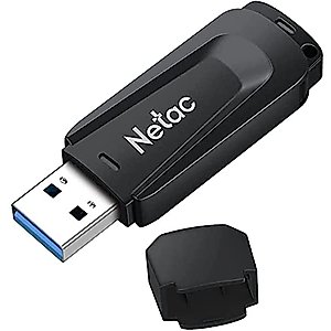 Netac Thumb Drive 32GB Flash Drive 3.0 USB Sticks 32GB Jump Drive, Read Speeds up to 90MB/s